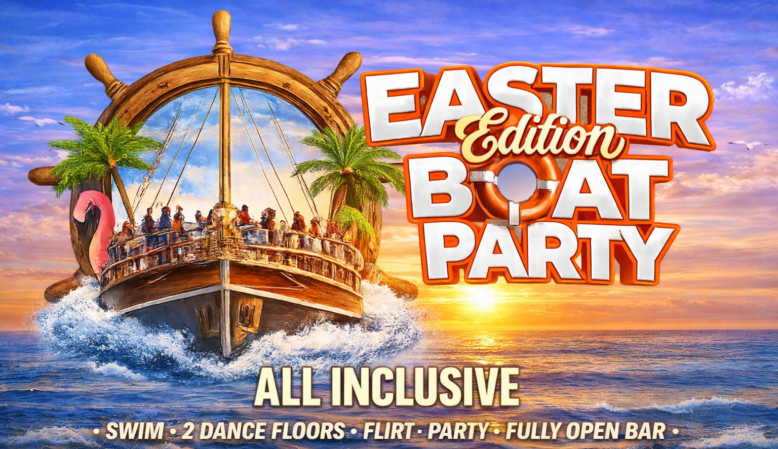 Easter Boat Party Malta 2026: Best Easter Party on the Island – Malta ...
