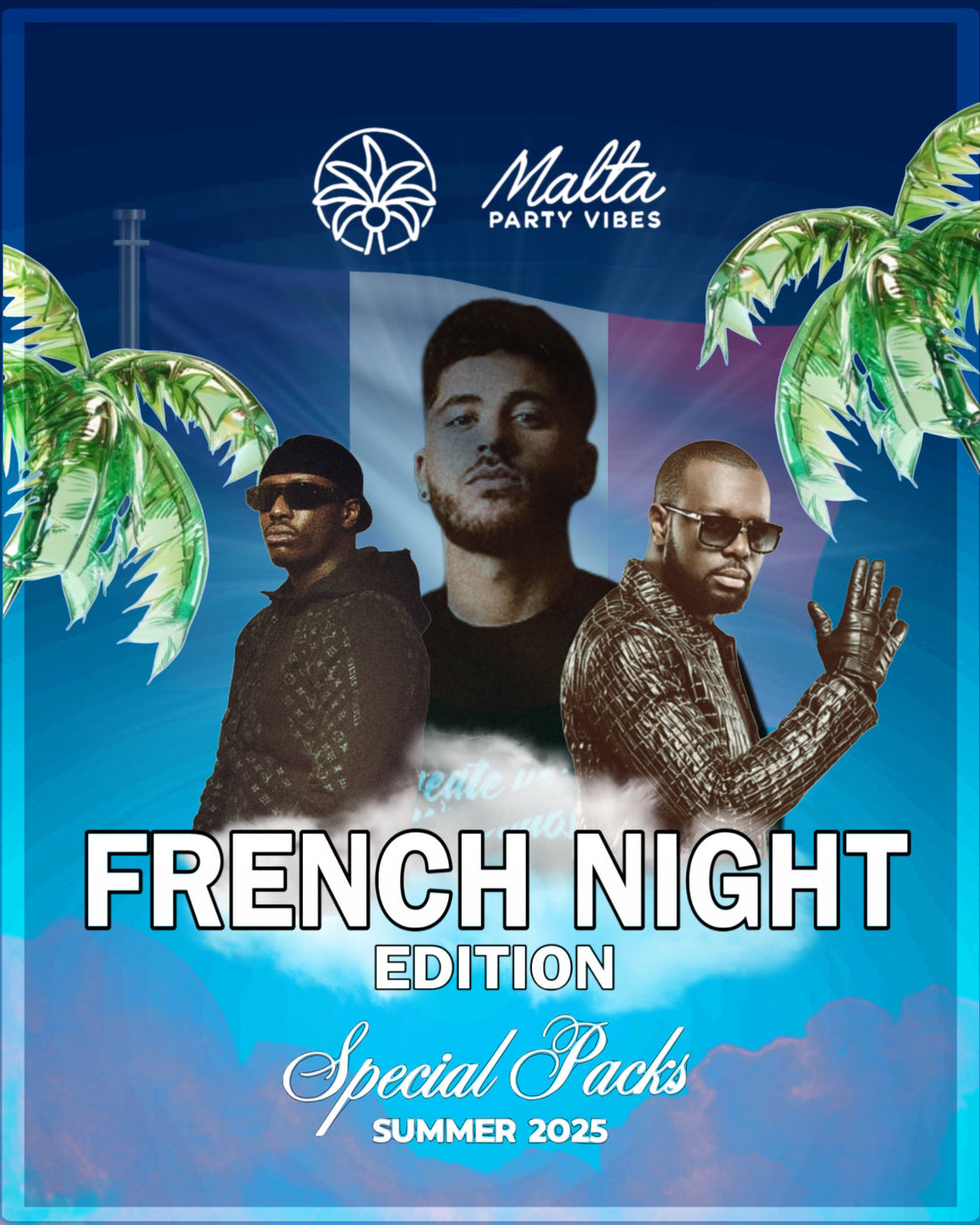 FRENCH - PACK EDITION – Malta Party Vibes